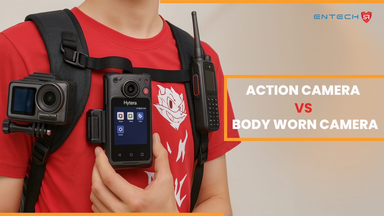 Action Camera VS. Body Worn Camera - Entech Security and Rescue